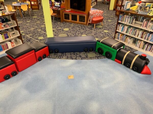 Big Cozy Books, Children’s Library Booths, Children’s soft Seating ...